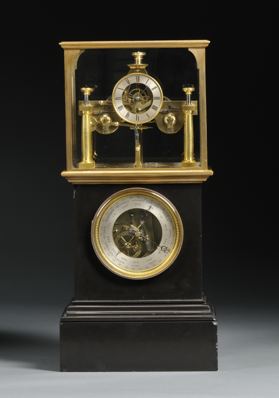 Perpetual Calendar Clock | Antique Clock Video | Skinner Inc.