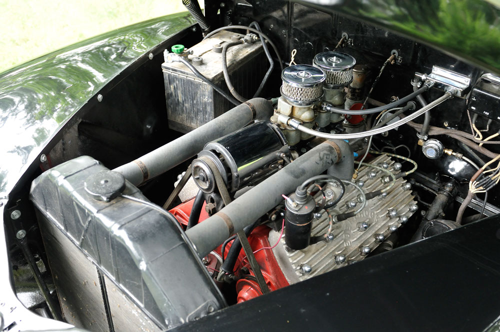 Antique Vehicles | 1941 Ford V-8 Engine | America's Affair with the V-8 ...