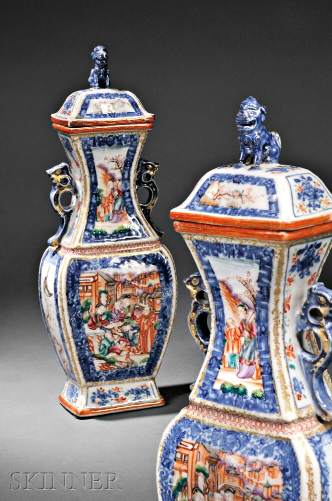 American Furniture and Artwork | Chinese Export Porcelain | Skinner ...