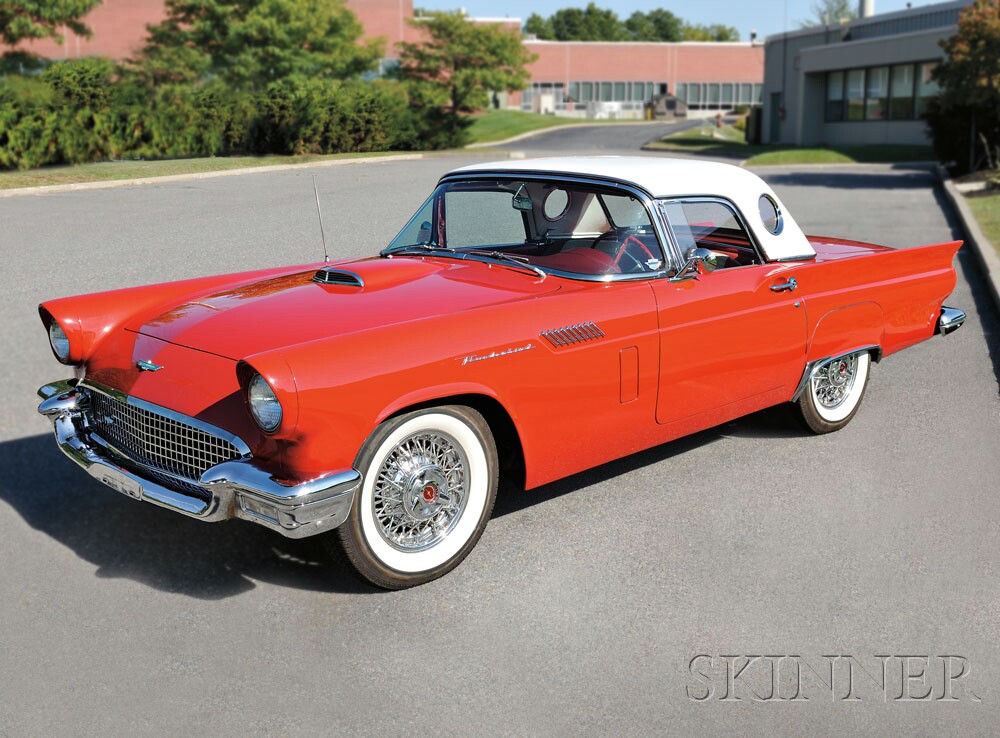 Little Red Sports Cars: From the Model T to the Ferrari | Skinner Inc.