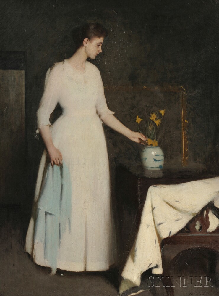 Frank Weston Benson & Irving Ramsey Wiles - Works Reunited | Skinner Inc.