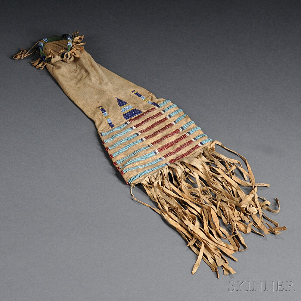 19th Century Plains Indian Pipe Bags | SEMA Data Co-op