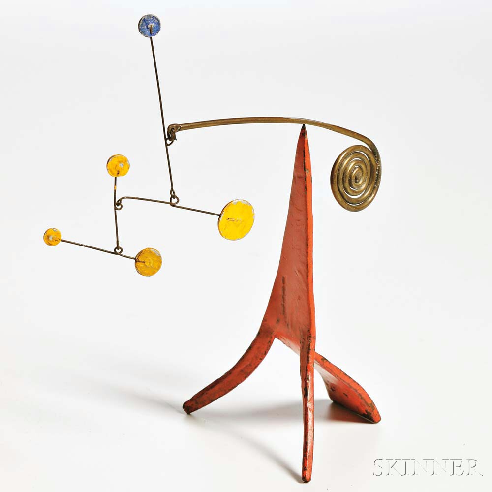 Whimsy, Wit, and Balance: Alexander Calder at the Height of His Career ...