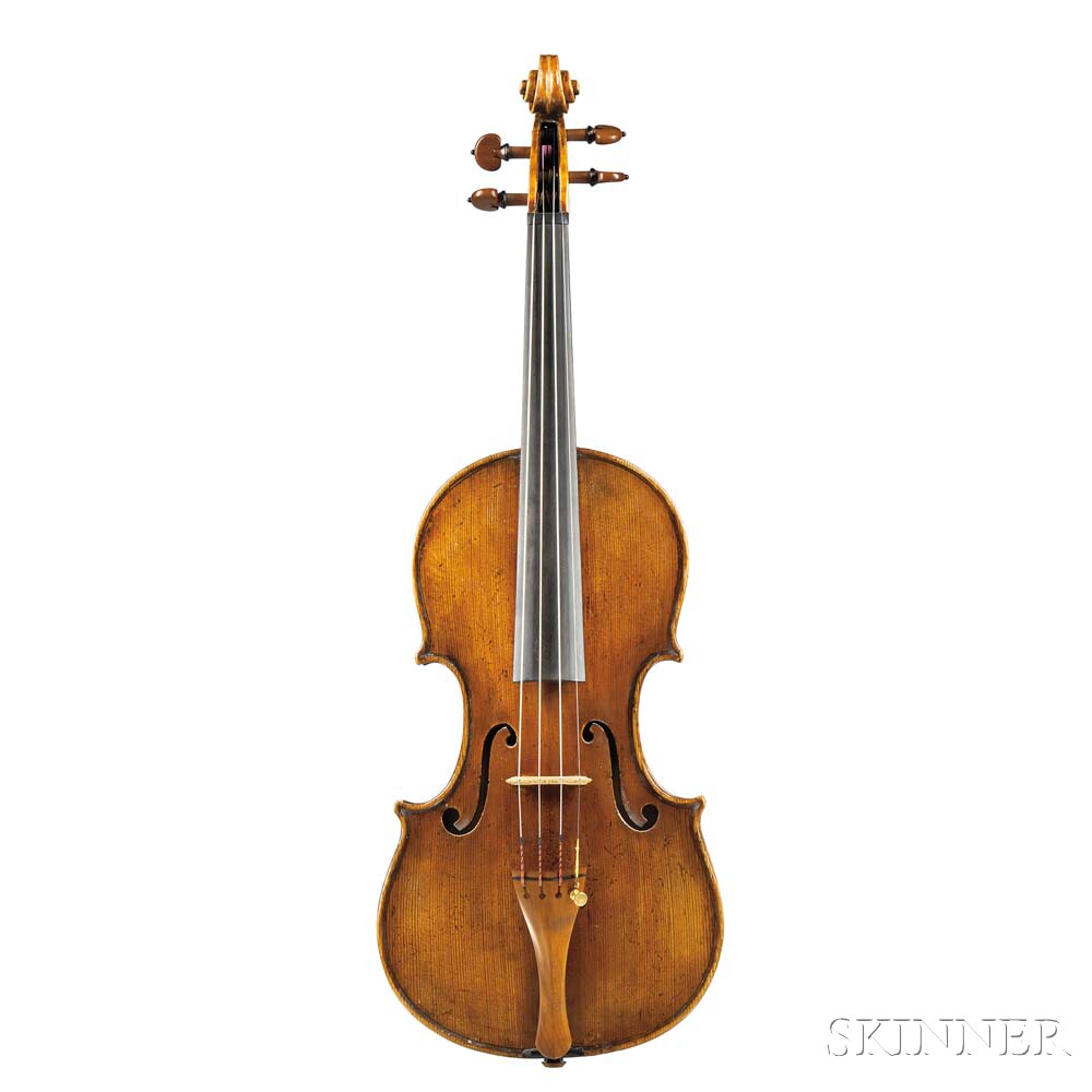 Italian Violins Lead Skinner Fine Musical Instruments Auction, May 14 ...