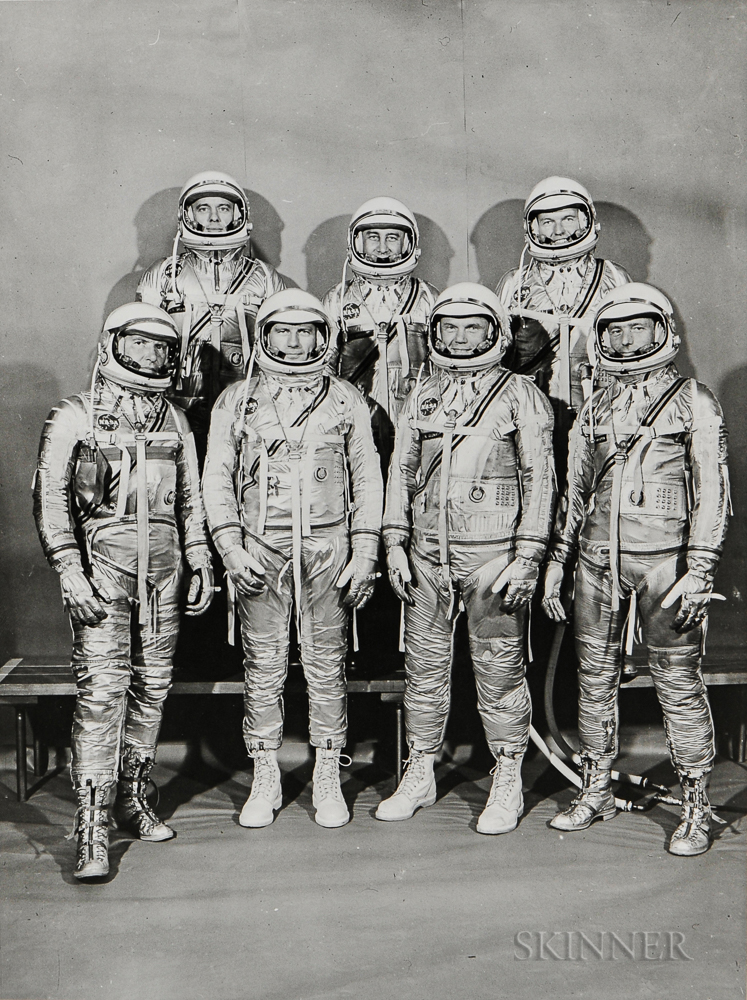 Skinner Celebrates the Wonder of Manned Space and Moon Exploration with ...