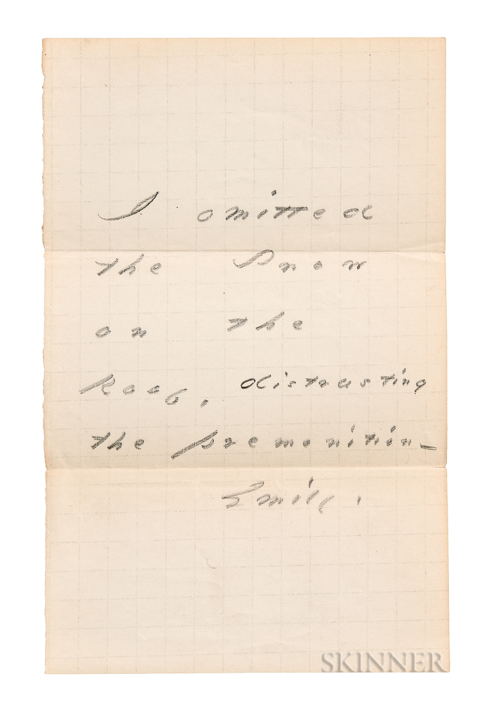 Collecting Signed Historic and Literary Documents | Skinner Inc.