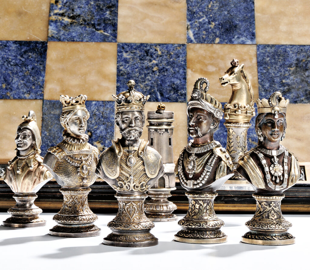 It's Your Move—the Market for Vintage and Antique Chess Sets | Skinner Inc.
