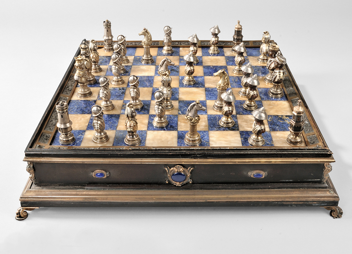 It's Your Move—the Market for Vintage and Antique Chess Sets | Skinner Inc.