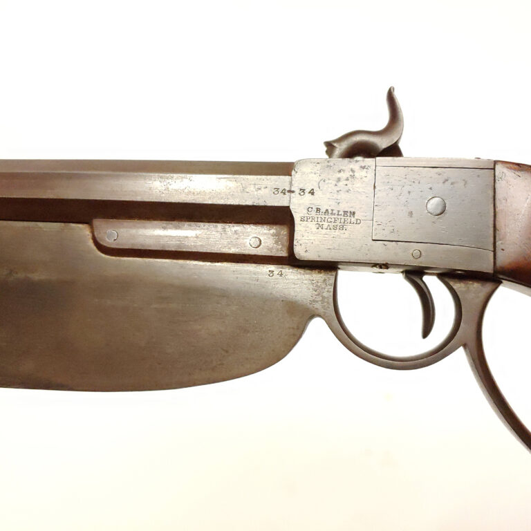 The Cyrus B. Allen Elgin Patent Cutlass Pistol: The U.S. Military's ...